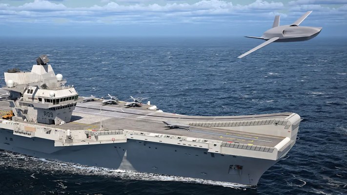 MQ-20 Avenger First Drone Flown Using Navy's Carrier-Based Control System