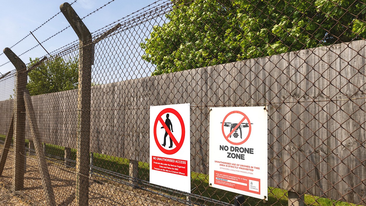 British Troops Reinforce USAF Airbases Amid Mysterious Drone Incursions ...