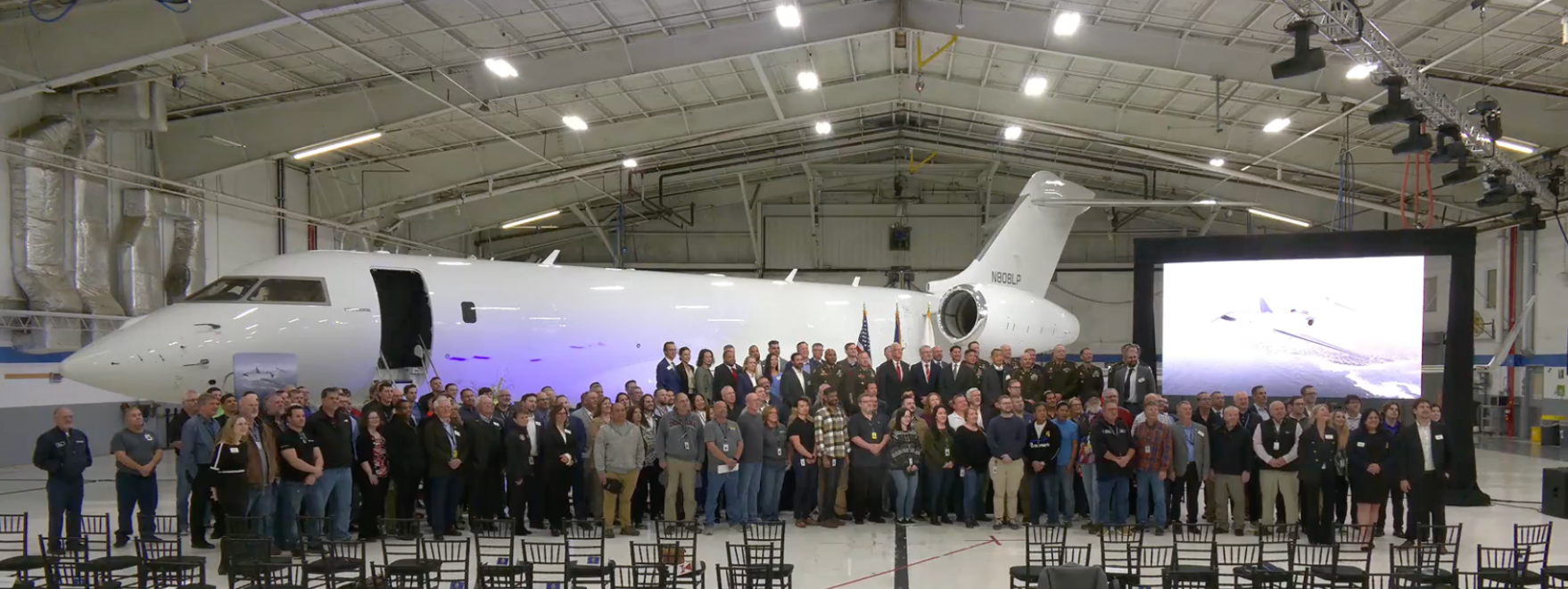 Army Gets Its First HADES Airborne Reconnaissance Jet