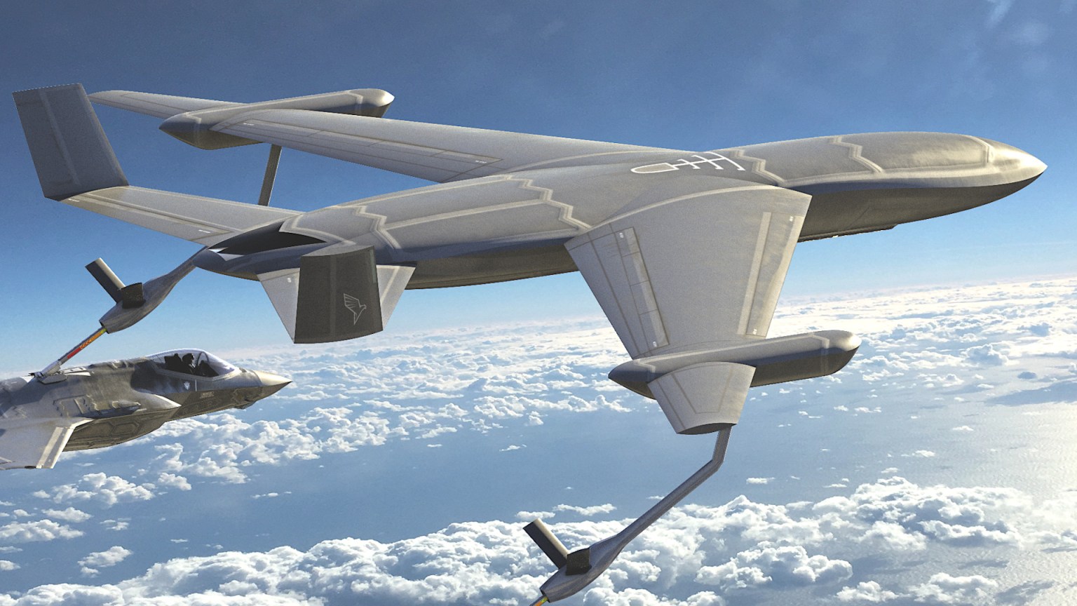 Skunk Works' Latest Stealthy Tanker Concept Revealed