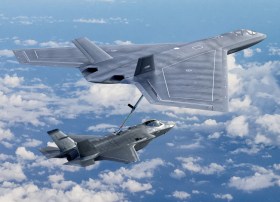 Skunk Works' Latest Stealthy Tanker Concept Revealed