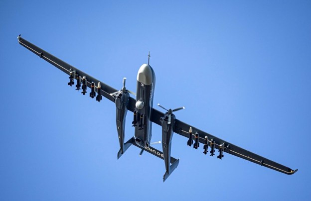 New Heavyweight Chinese Jet Drone Looks To Be A Swarm Mothership