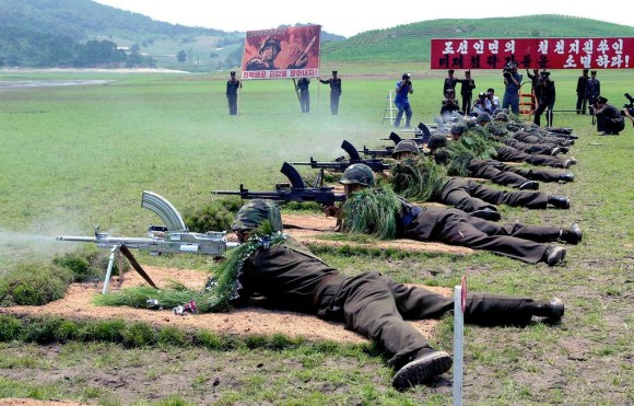 North Korea's Wacky Type 73 Machine Guns May Be Entering The Fight In ...