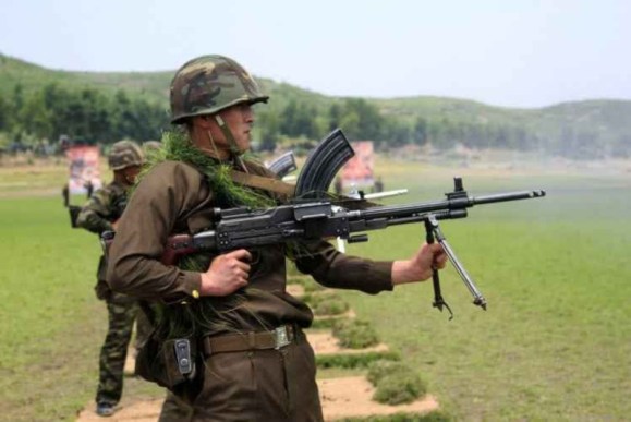 North Korea's Wacky Type 73 Machine Guns May Be Entering The Fight In ...