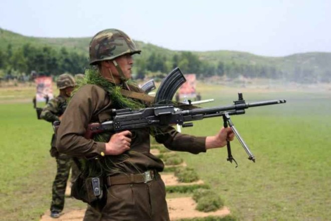North Korea's Wacky Type 73 Machine Guns May Be Entering The Fight In ...