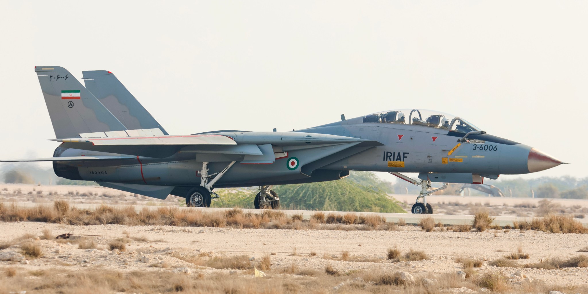 Iranian F-14 Tomcat Encounter At An Airshow Unlike Any Other