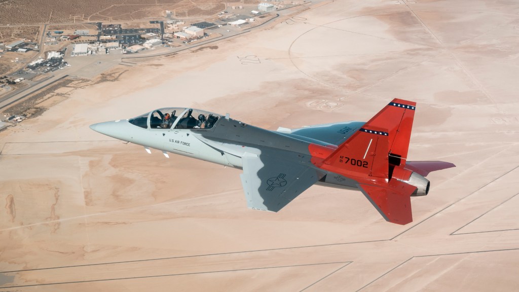 Inside T-7 Red Hawk Test Operations At Edwards AFB