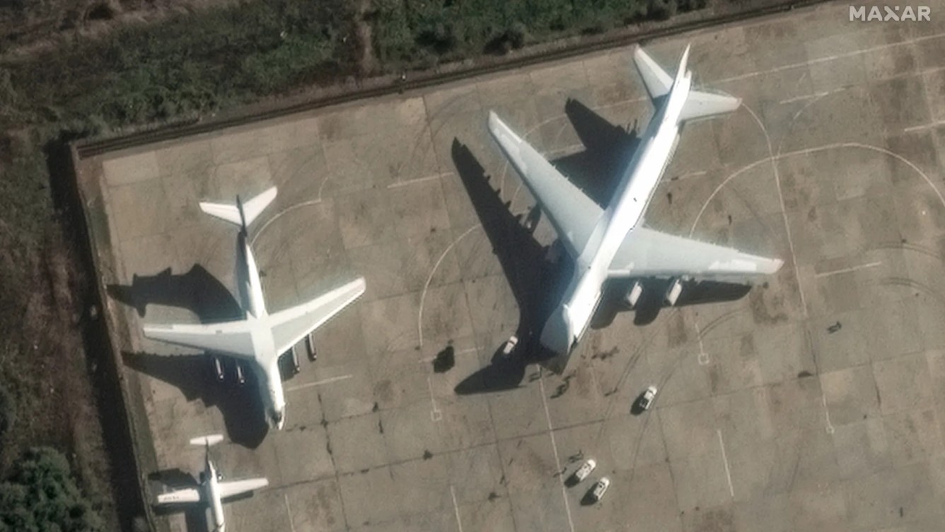 The Mystery Of The Syrian IL-76 Cargo Jet That Went Missing As Assad Fled