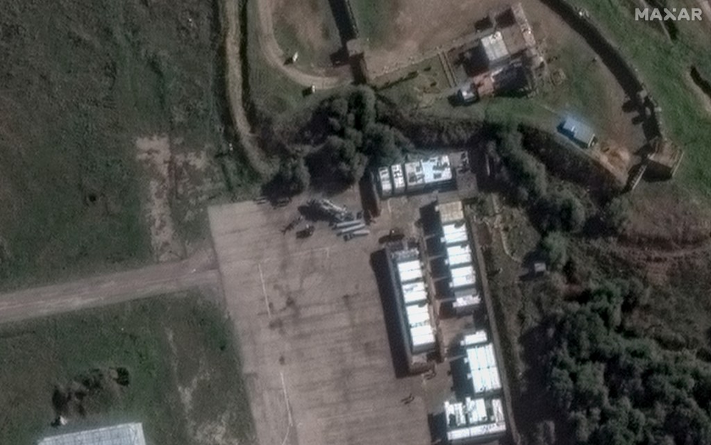 Russian Forces Appear To Be Pulling Out Of Prized Syrian Air Base