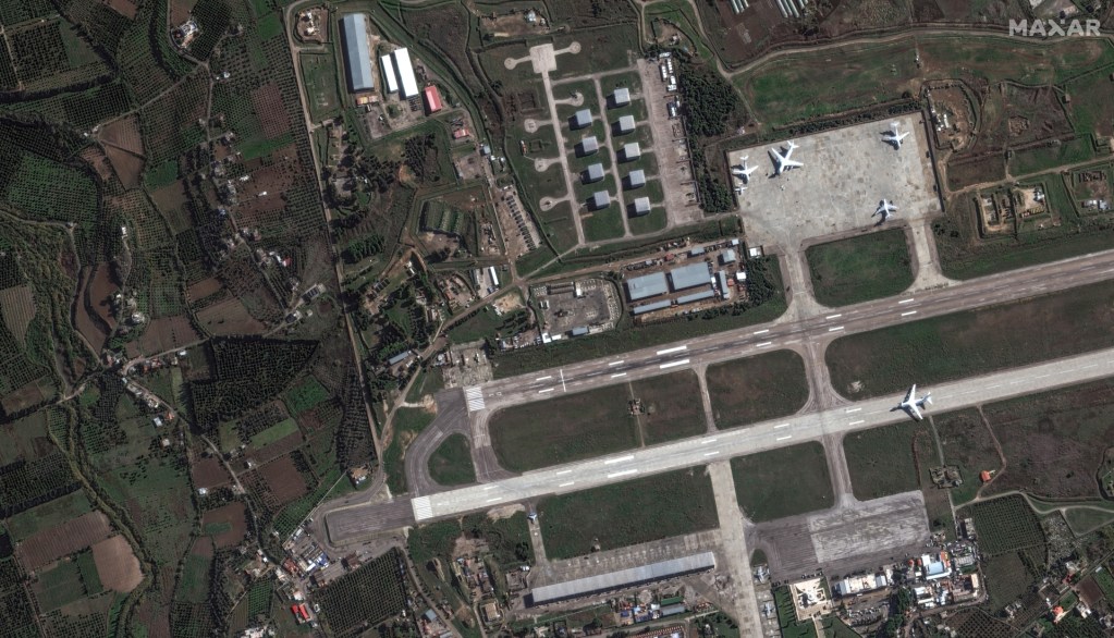 Russian Forces Appear To Be Pulling Out Of Prized Syrian Air Base