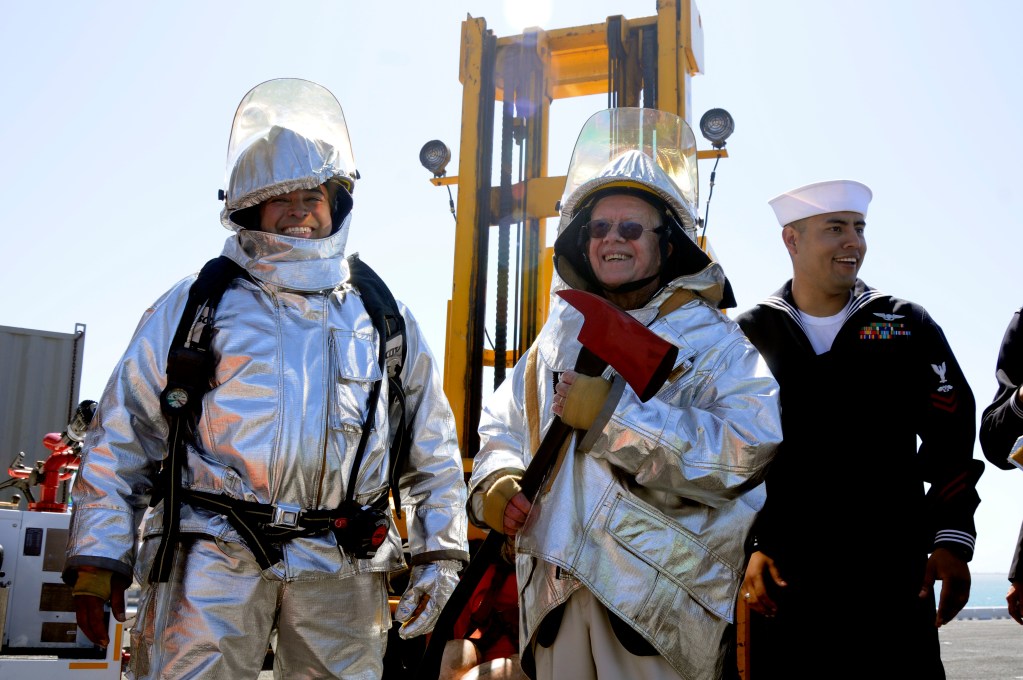 The Time Navy Lt. Jimmy Carter Was Lowered Into A Partially Melted-Down ...