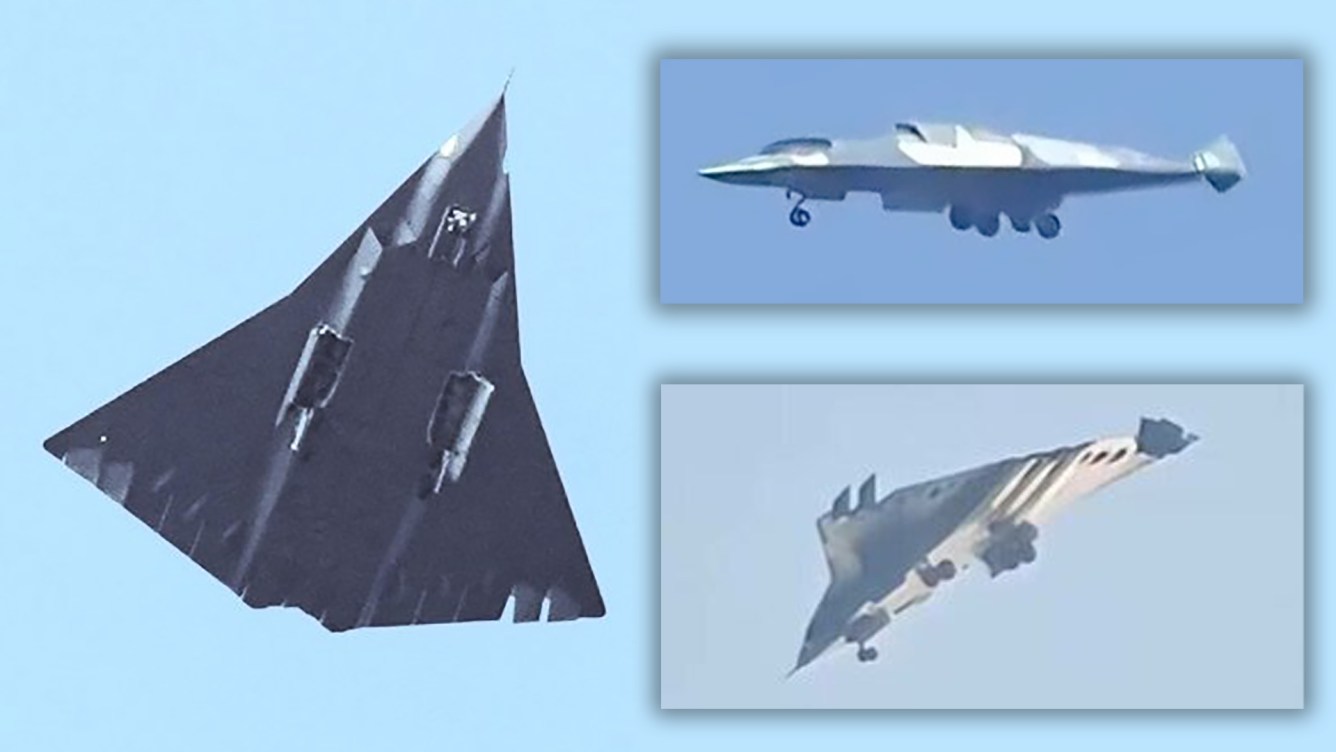 China Stuns With Heavy Stealth Tactical Jet’s Sudden Appearance (Updated)