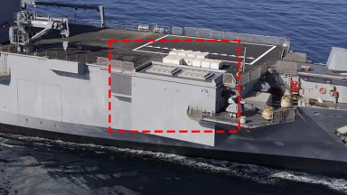 Qatar's Strange New Warship Combines Air Defense Frigate And Amphibious ...