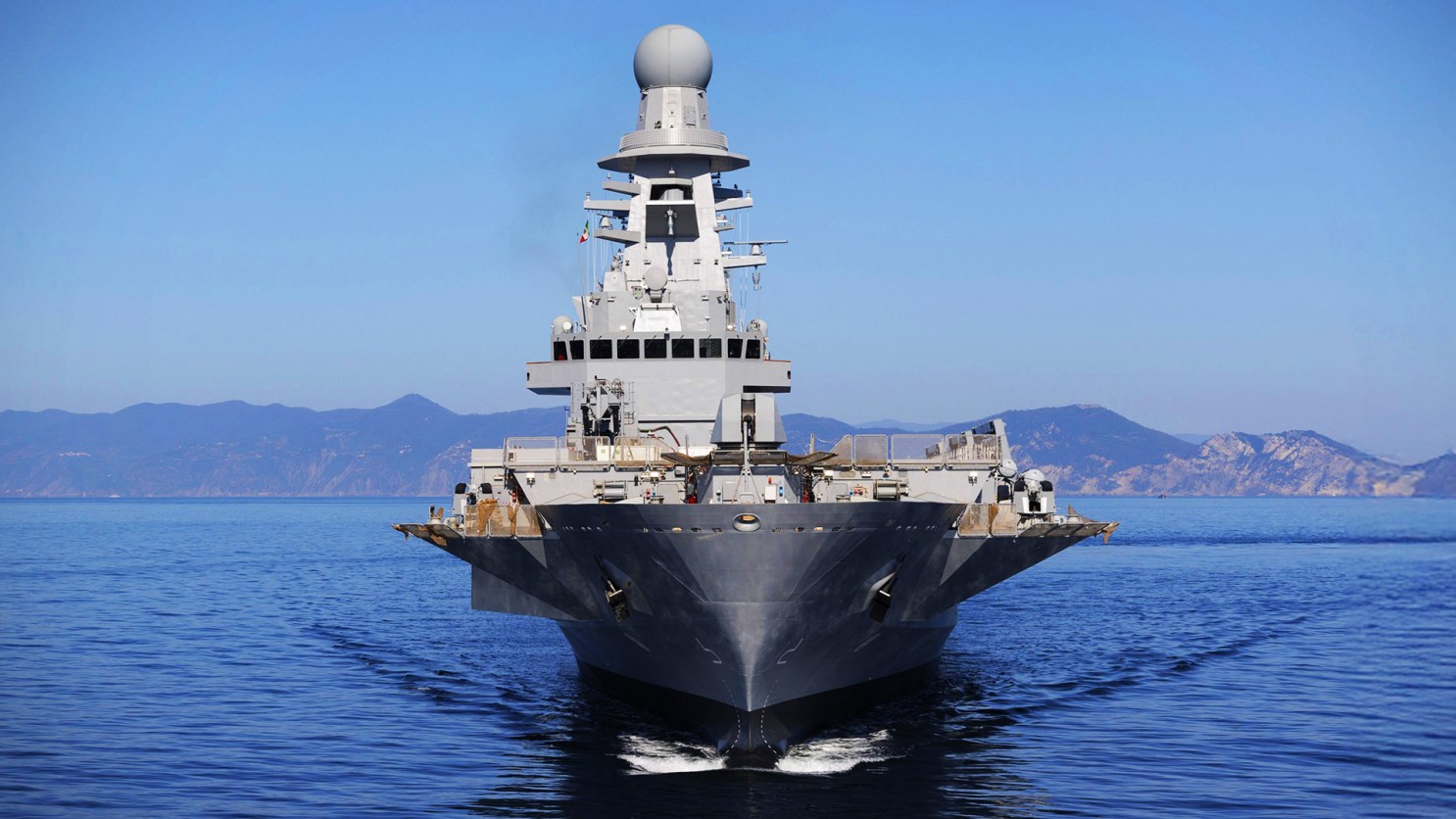 Qatar's Strange New Warship Combines Air Defense Frigate And Amphibious ...