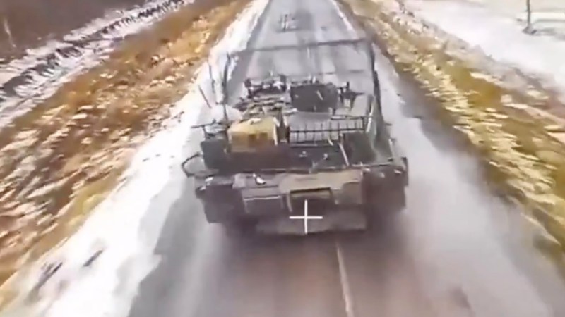 Ukrainian M1 Abrams Commander Talks Tank's Major Vulnerabilities ...