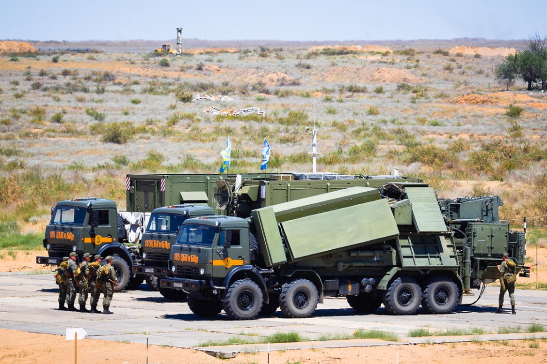 Russia's Advanced Podlet-1K Radar Captured By Anti-Assad Forces In Syria