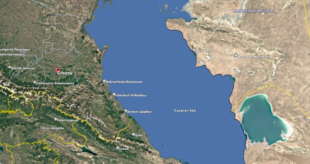 Everything We Know About What Led Up To The Azerbaijan Airliner Crash