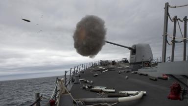 Navy Just Revealed Tally Of Surface-To-Air Missiles Fired In Ongoing ...