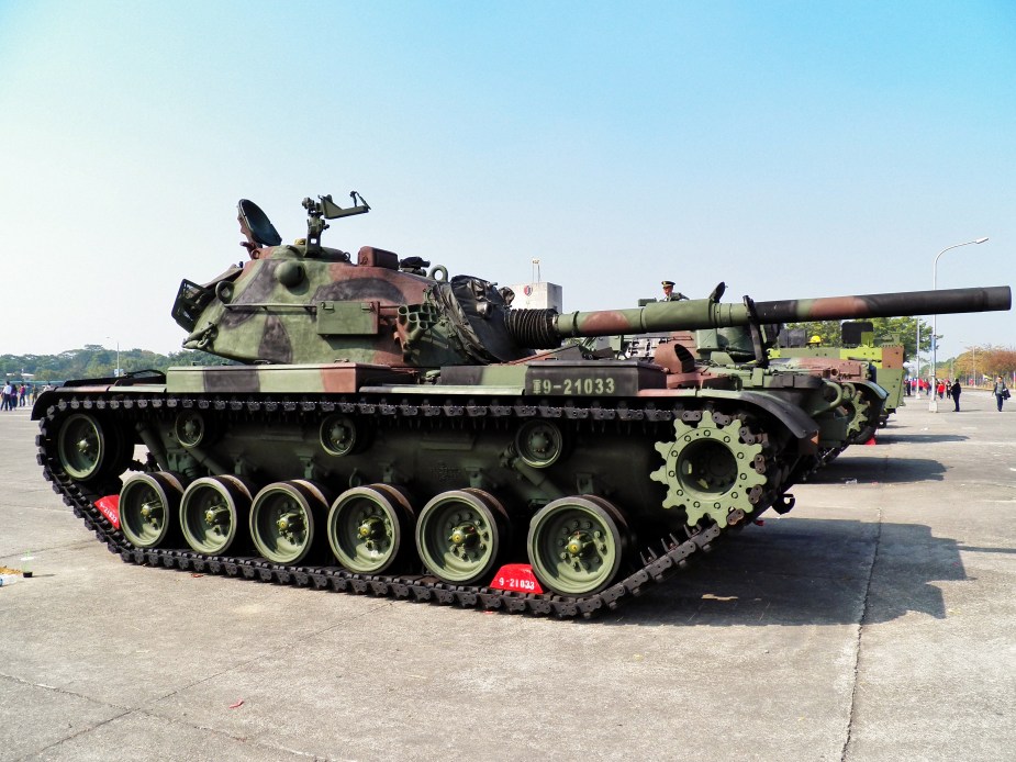M1A2 Abrams Tanks Arrive In Taiwan