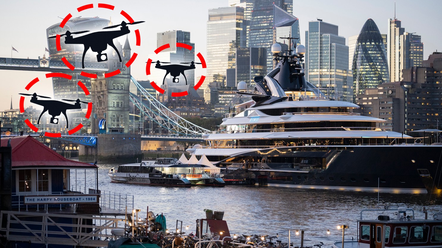 Counter-Drone Systems For Yachts Are Growing In Popularity