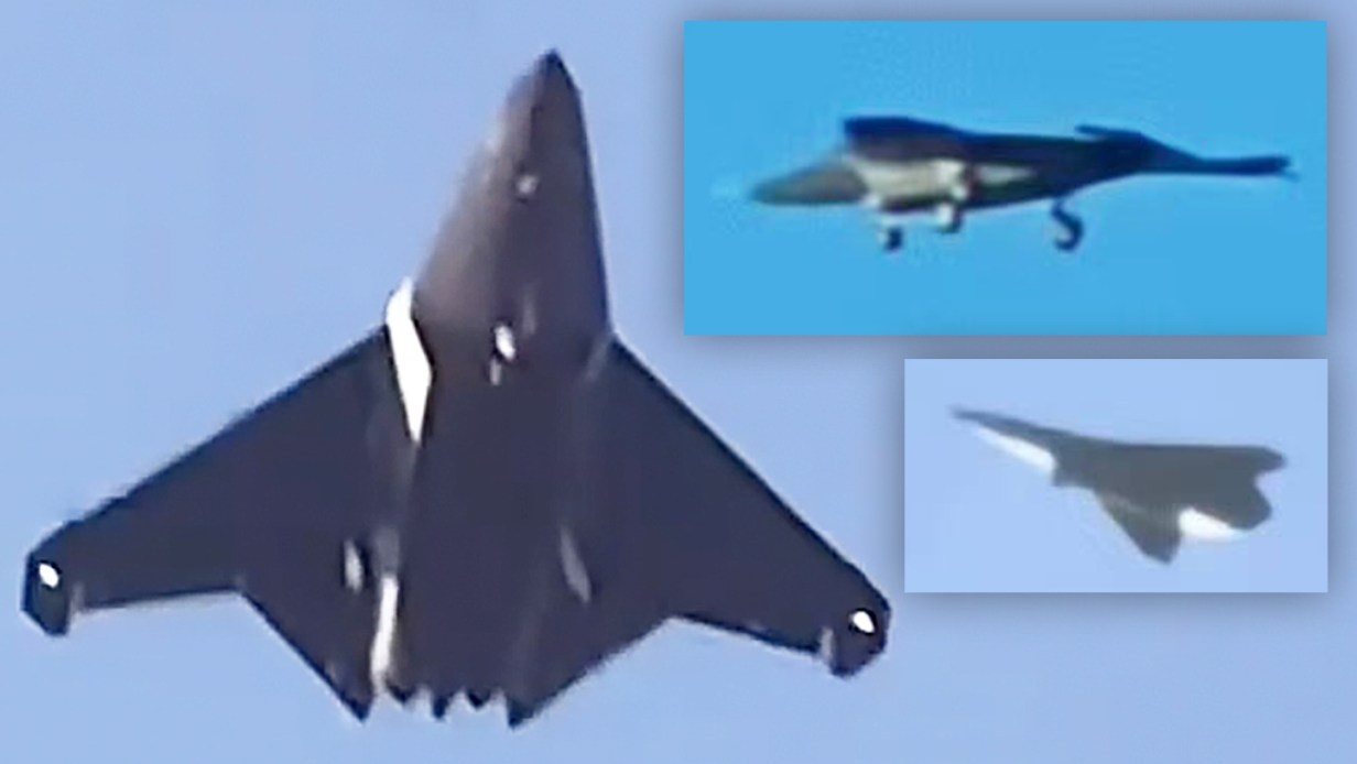 Yes, China Just Flew Another Tailless Next-Generation Stealth Combat ...