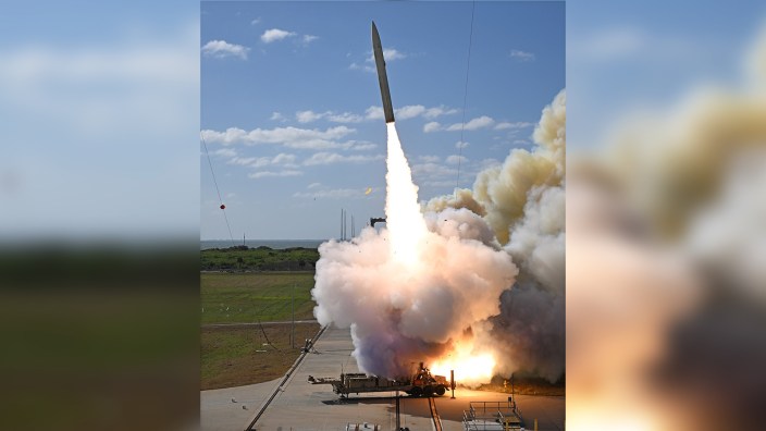 Army's Dark Eagle Hypersonic Missile Finally Blasts Out Of Its Launcher