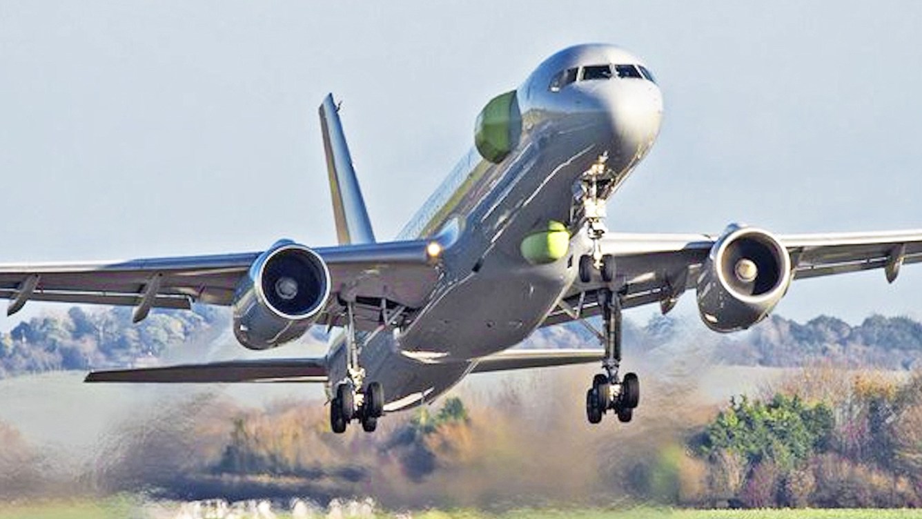 UK’s 757-Based 'Excalibur' Avionics Testbed For Tempest Future Fighter ...