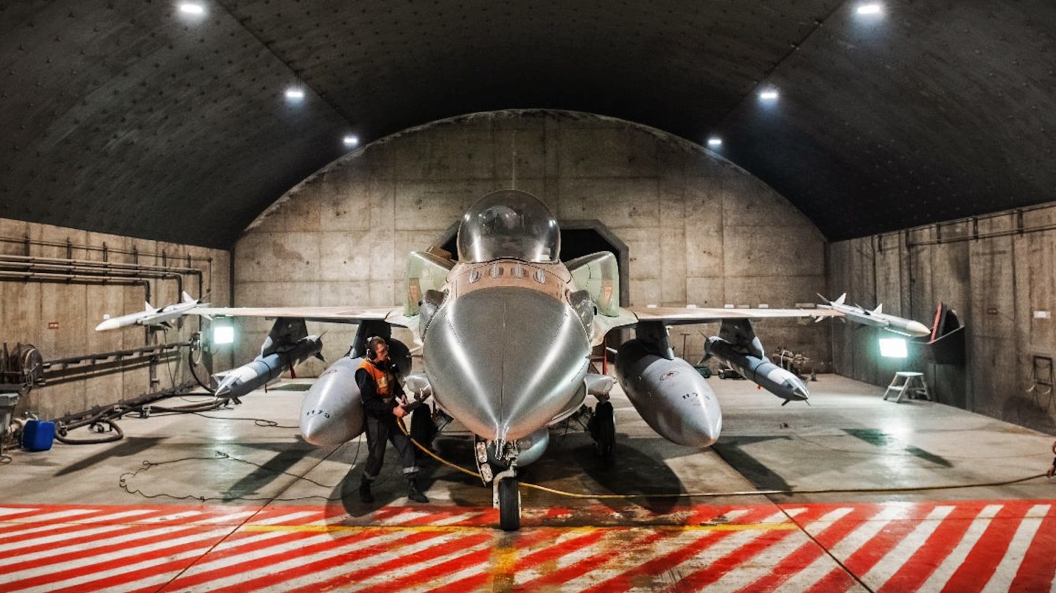 Israeli Air Force Strikes Yemen With Popeye And Rampage Standoff Missiles