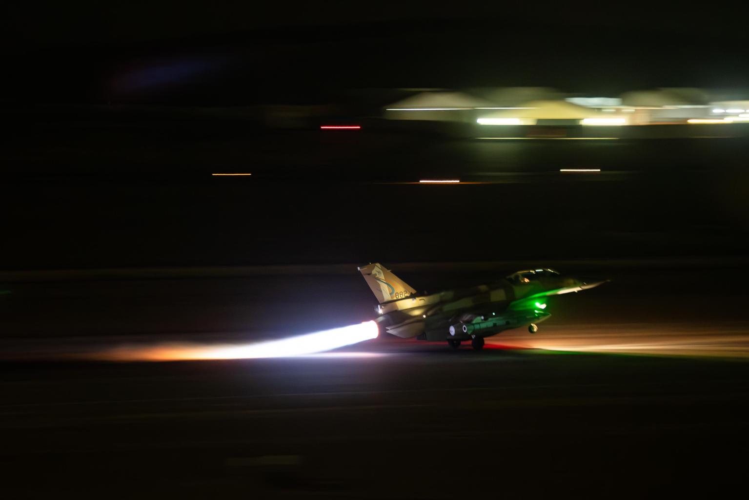 Israeli Air Force Strikes Yemen With Popeye And Rampage Standoff Missiles