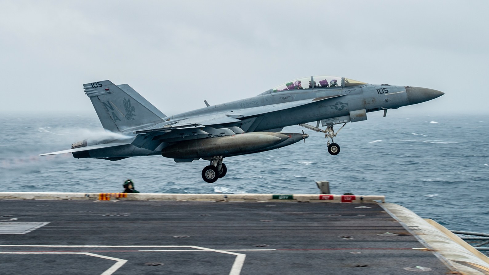 F/A-18F Shot Down By Friendly Cruiser Was In The Middle Of A Refueling ...