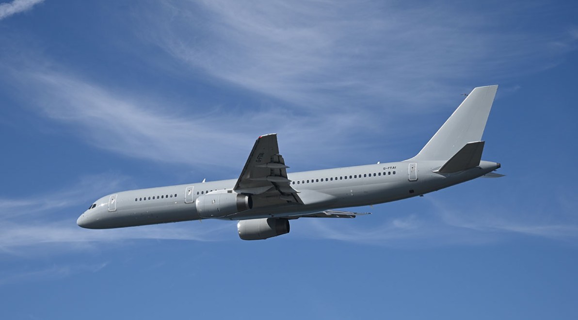 UK’s 757-Based 'Excalibur' Avionics Testbed For Tempest Future Fighter ...