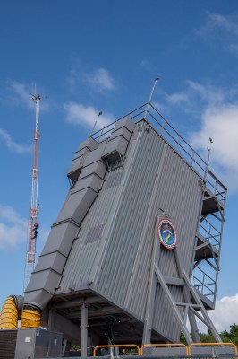 Tilting Mark 41 Launcher Emerges During Guam's First Aegis Ashore ...