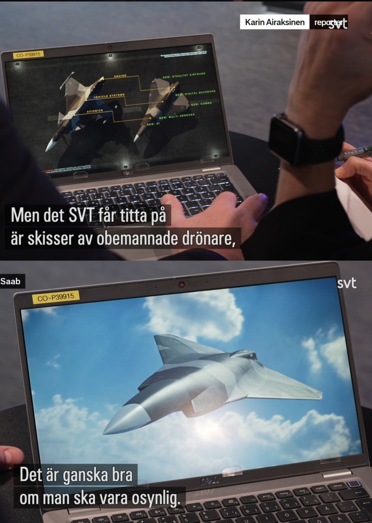 These Are Saab’s Concepts For Its Next Generation Fighter, Drones