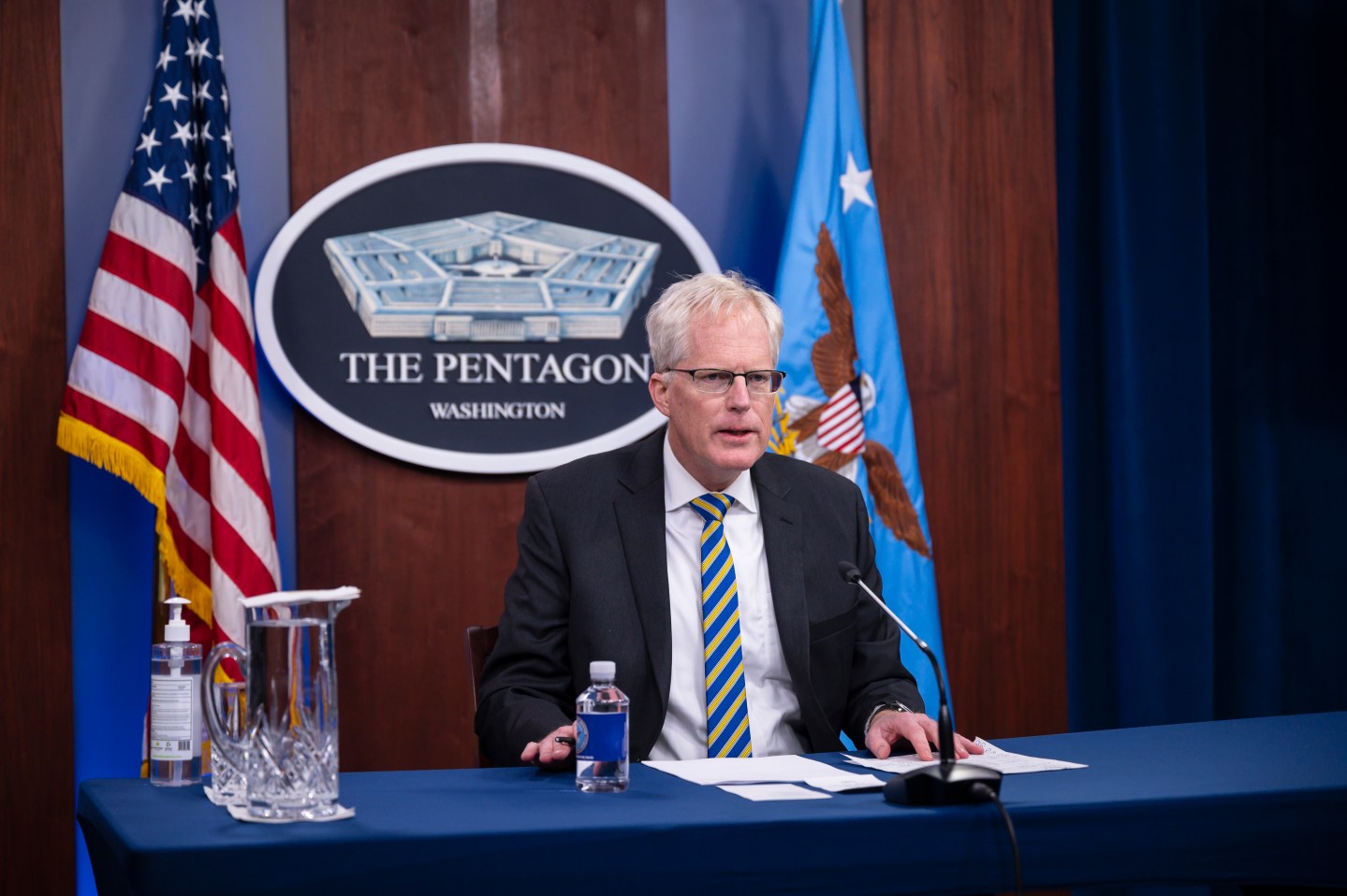 Former Trump Acting SECDEF Talks About The Future Of Big Ticket Defense ...