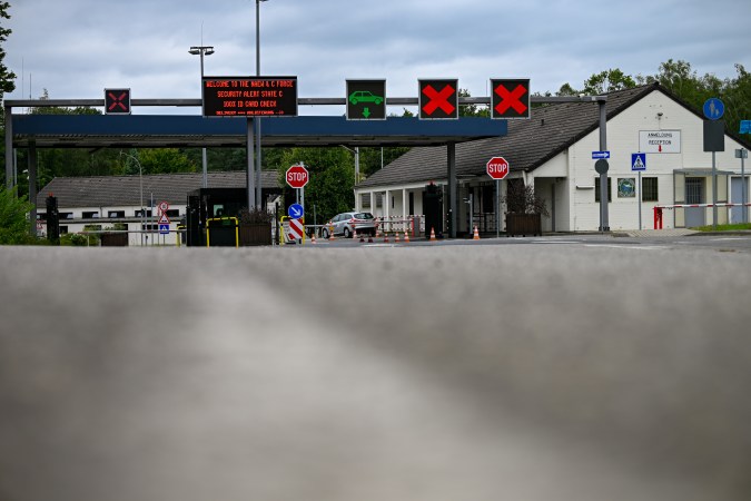 U.S. Air Force Confirms Drone Sightings Over Ramstein Air Base In Germany