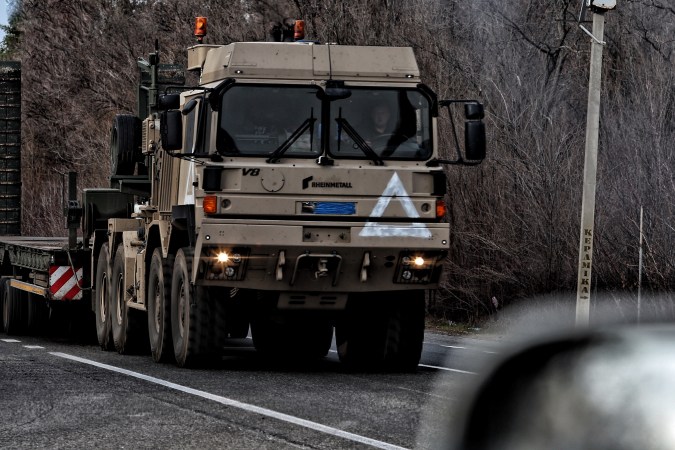 U.S. Air Force Confirms Drone Sightings Over Ramstein Air Base In Germany