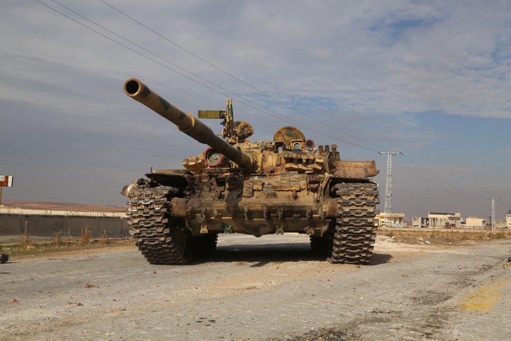 Anti-Assad Forces' Capture Of Strategic Hama A Critical Stop On Road To ...