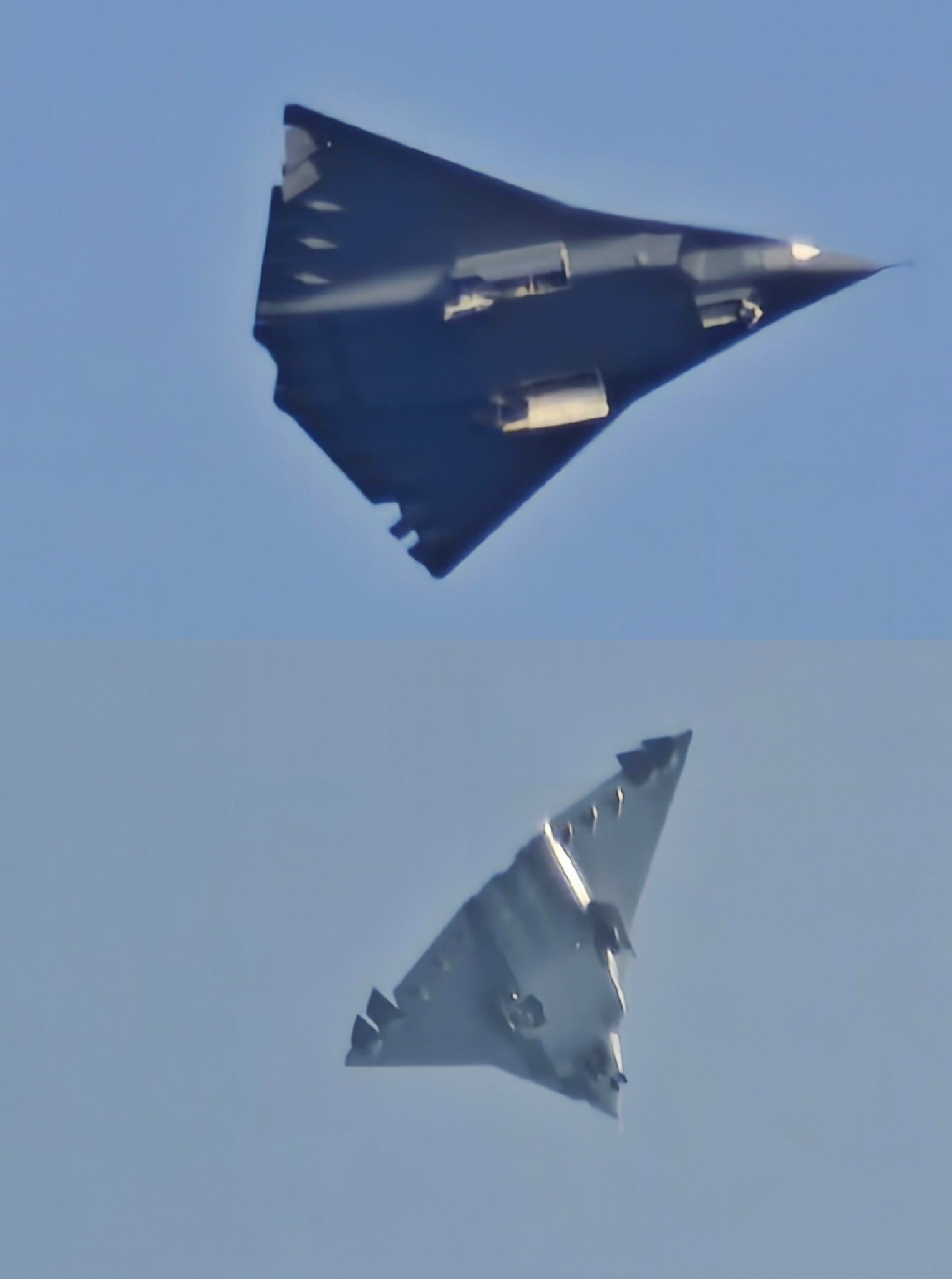 China Stuns With Heavy Stealth Tactical Jet’s Sudden Appearance (Updated)