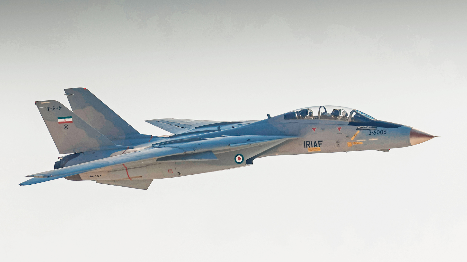 Iranian F-14 Tomcat Encounter At An Airshow Unlike Any Other