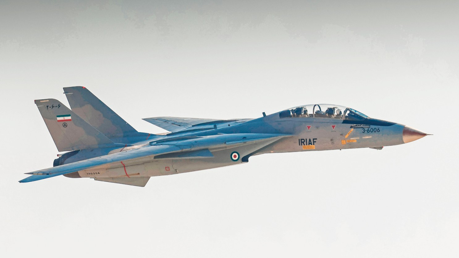 Iranian F-14 Tomcat Encounter At An Airshow Unlike Any Other