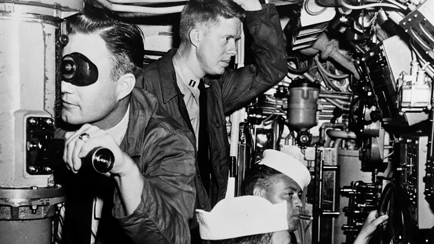 The Time Navy Lt. Jimmy Carter Was Lowered Into A Partially Melted-Down ...