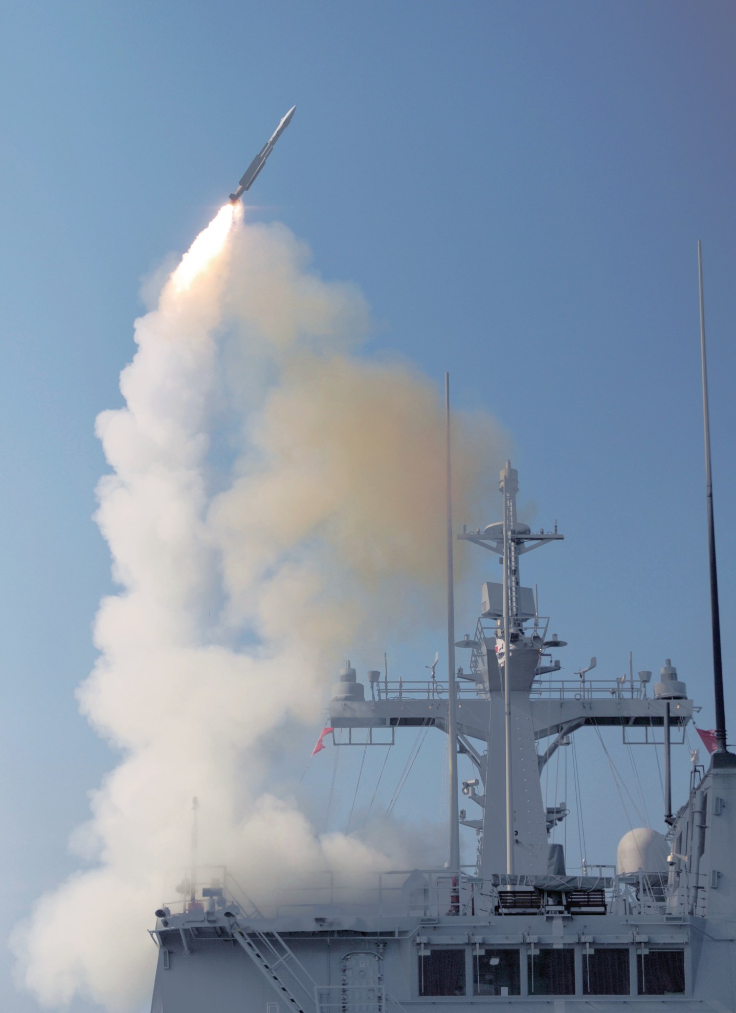 South Korea's New Destroyer Is Designed To Fire Ballistic Missiles