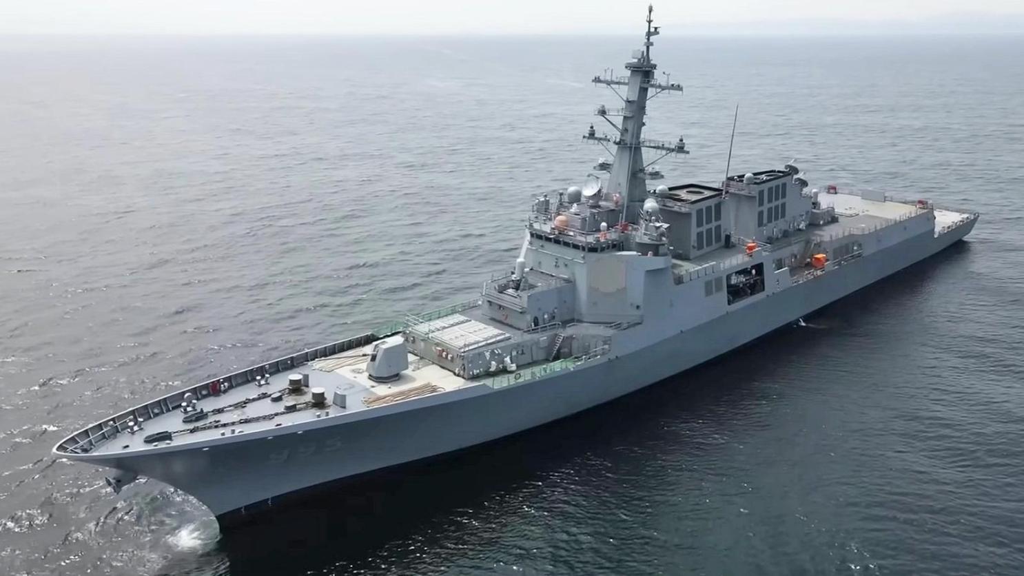 South Korea's New Destroyer Is Designed To Fire Ballistic Missiles