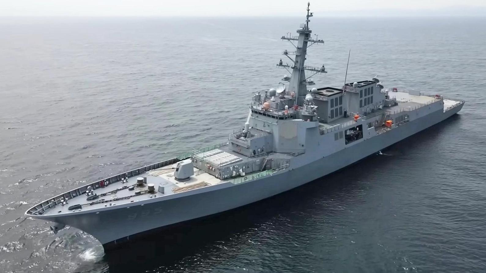 South Korea's New Destroyer Is Designed To Fire Ballistic Missiles