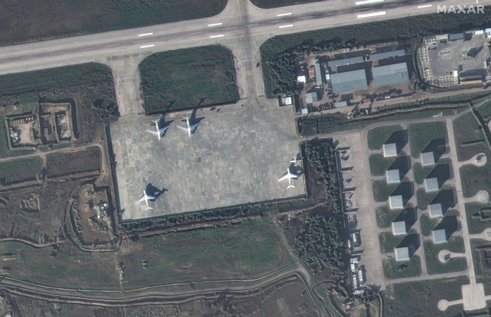 Satellite Imagery Shows Ramp-Up In Russian Forces Massing At Bases In ...