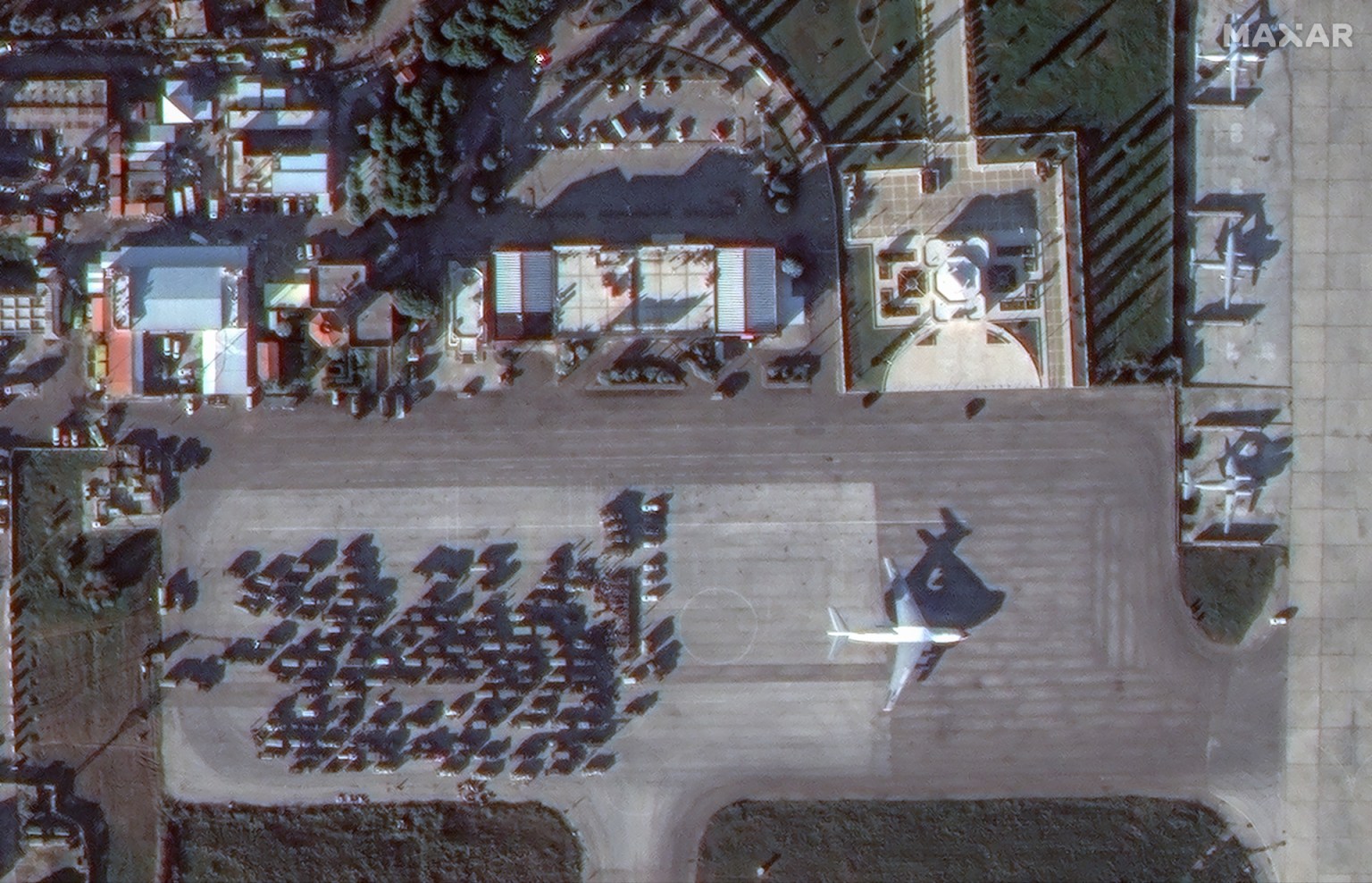 Satellite Imagery Shows Ramp-Up In Russian Forces Massing At Bases In ...