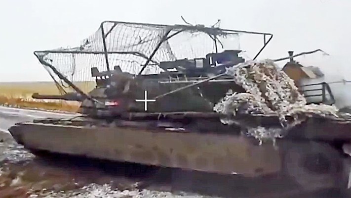 Chinese Tank's Active Protection System Seen Intercepting Drone-Fired ...
