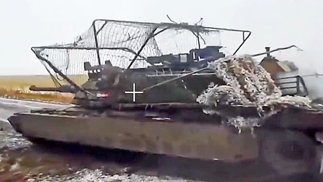 Ukrainian M1 Abrams Commander Talks Tank's Major Vulnerabilities ...