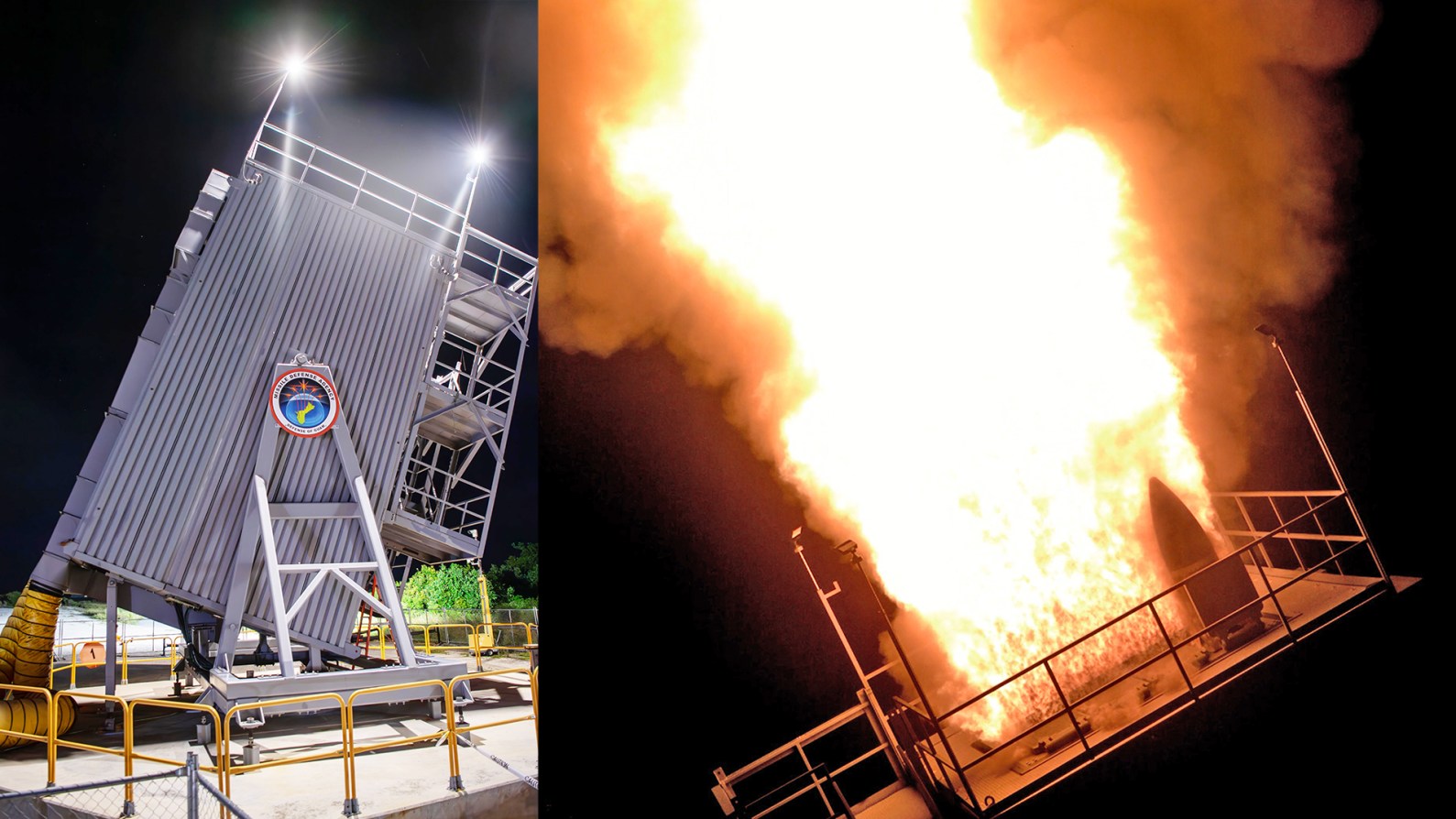 Tilting Mark 41 Launcher Emerges During Guam's First Aegis Ashore ...