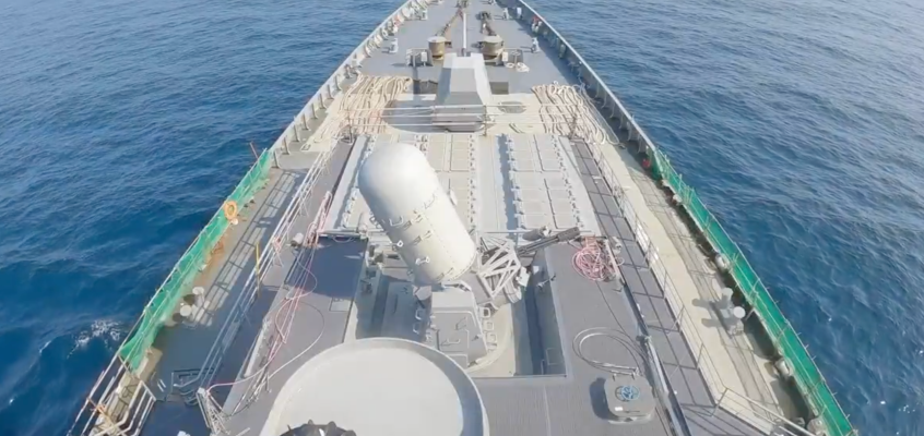 South Korea's New Destroyer Is Designed To Fire Ballistic Missiles